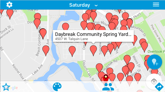 So You’re Having a Community Yard Sale – Yard Sale Treasure Map