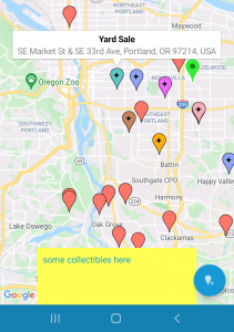 New Feature – Sales Spreadsheet – Yard Sale Treasure Map