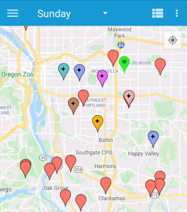 New Feature – Sales Spreadsheet – Yard Sale Treasure Map